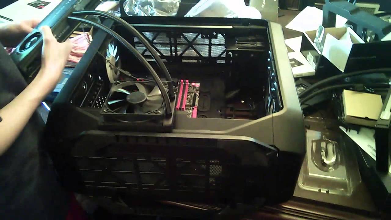 The $7000 Gaming PC Build Log (part 1) - YouTube