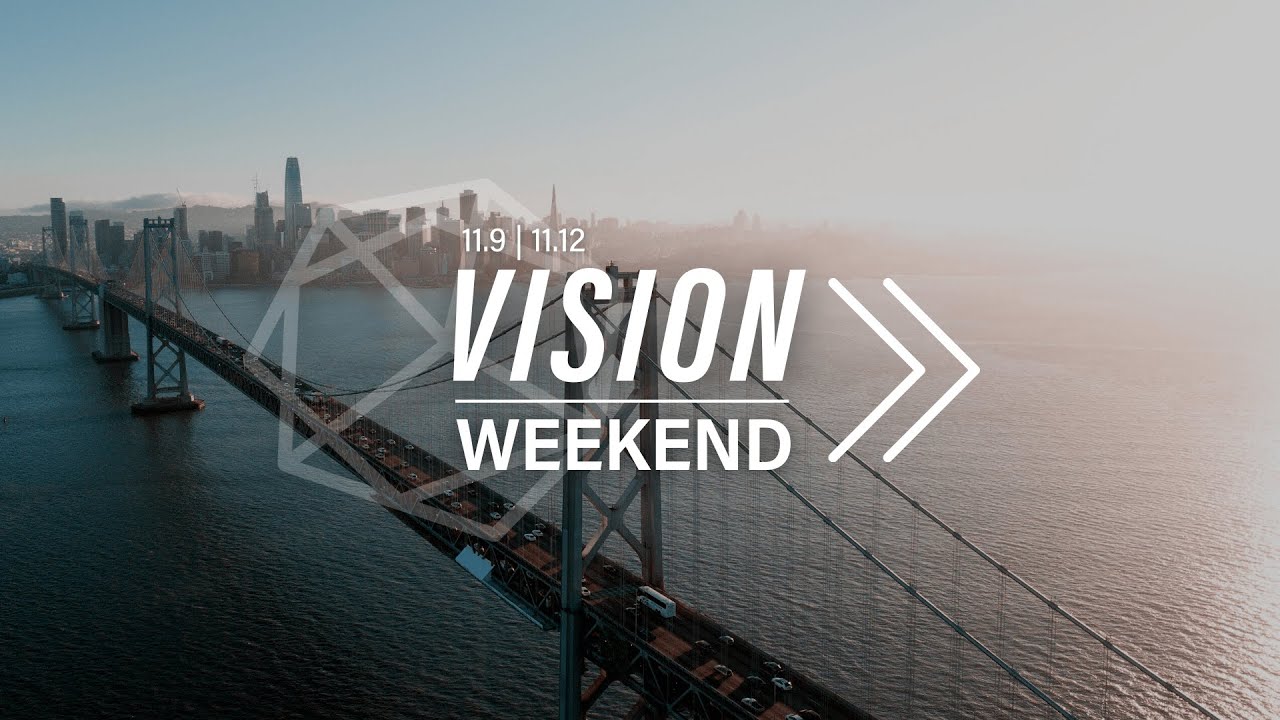 11/12/23 Vision Weekend | Ryan Kwon - YouTube