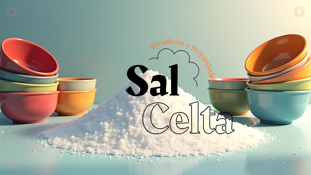 Sal Celta: 🌊🧂 Beneficios, Propiedades y Cómo Usarla en tu Dieta - YouTube