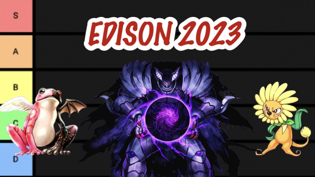 The DEFINITIVE Edison Format Tier List February 2023 - Featuring ...