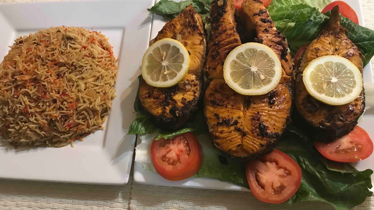 Salmon Garlic Fish /kaluun macaan - YouTube