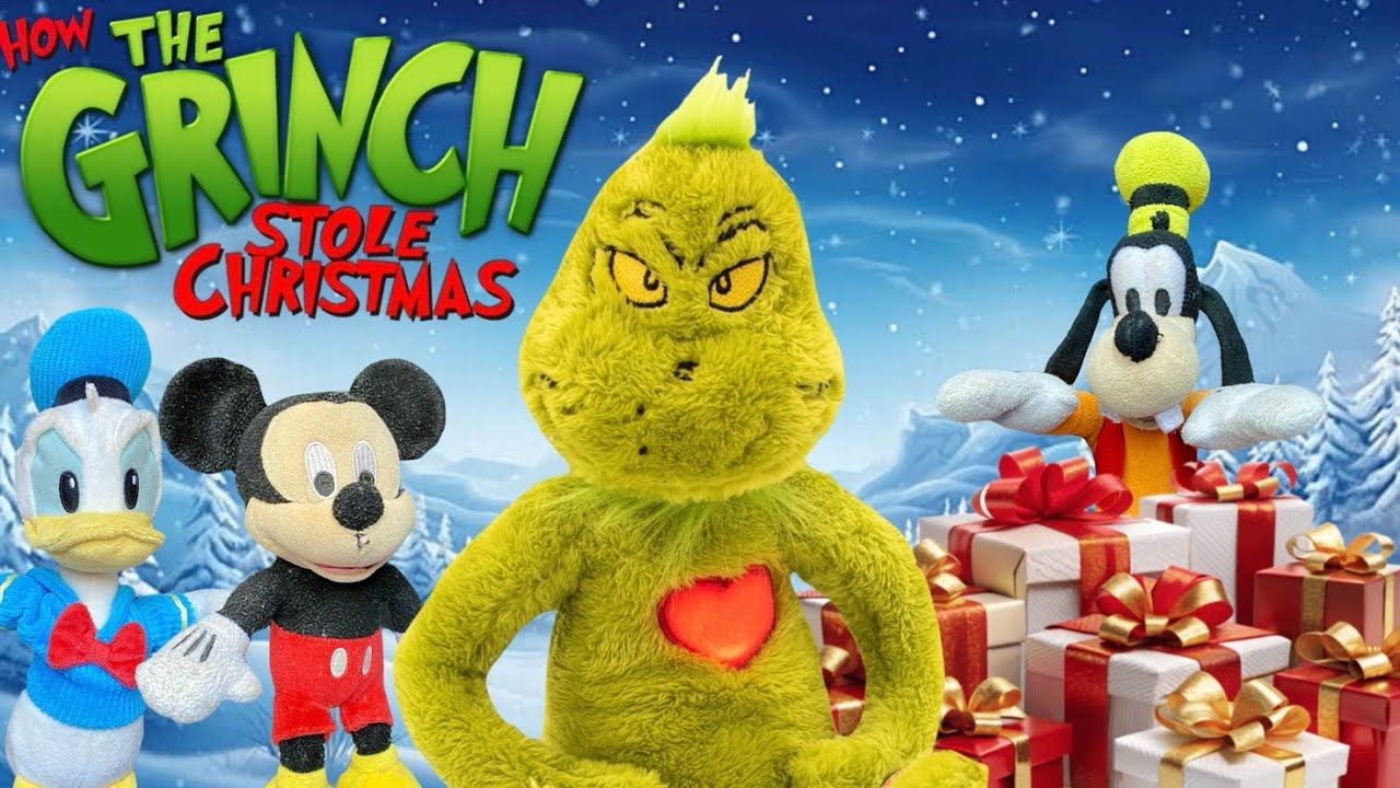 How The Grinch Stole Christmas! - DS Plush Productions - YouTube