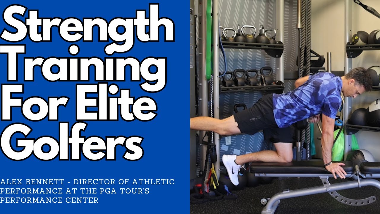 Upper Body Strength Training for Elite Golfers! - YouTube