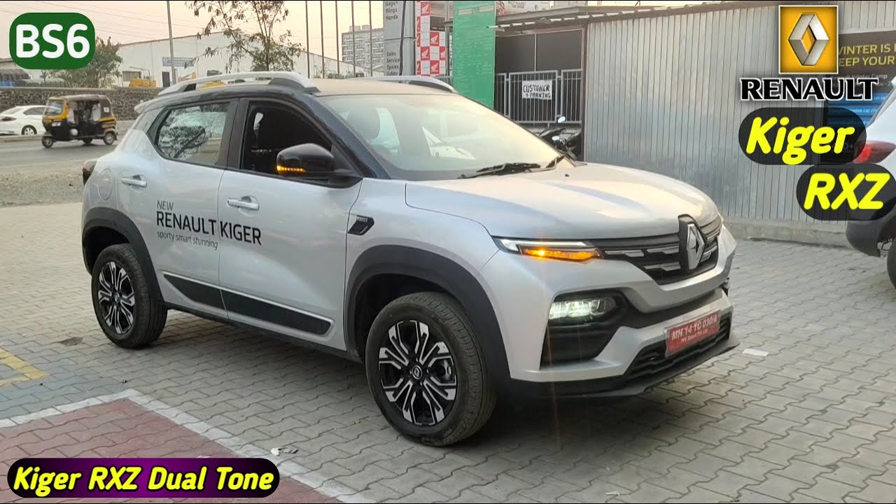 Renault Kiger RXZ Dual Tone 2021 BS6 Interior On Road Price Mileage ...