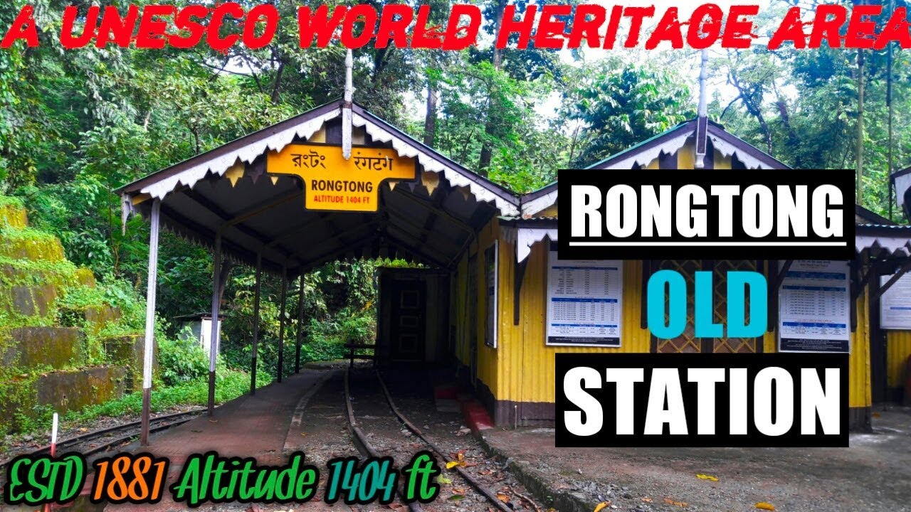 RONGTONG SILIGURI | RIDE | RONGTONG RAILWAY STATION | Himalayan hill ...