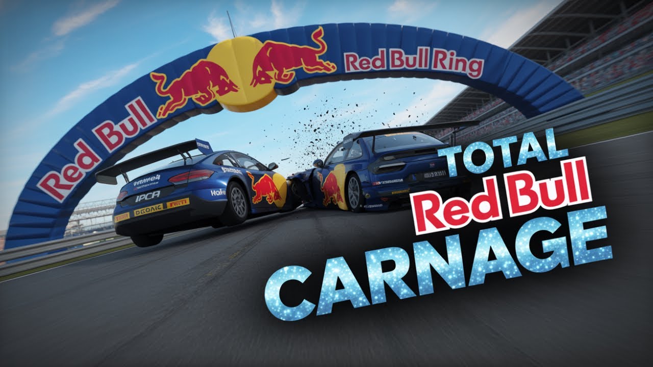 Gran Turismo 7 RED BULL RING Chaos Caught Live! #GT7LIVE # ...
