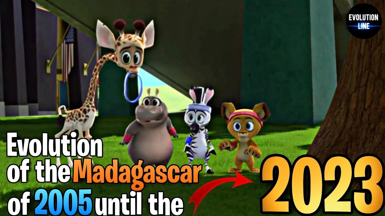 Evolution of the Madagascar - YouTube