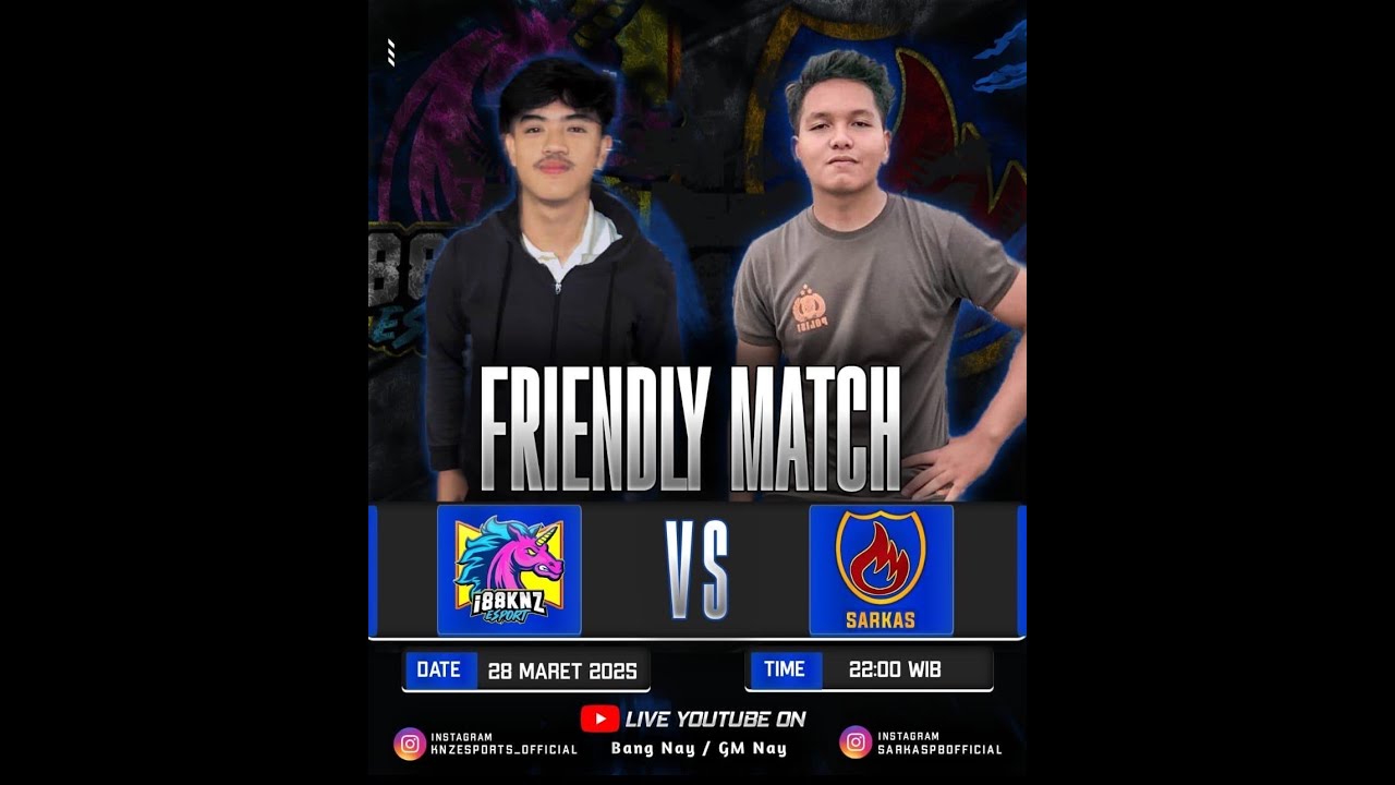 🔴LIVE EXIBHITION SARKAS OFFICIAL VS KNZ ESPORTS🔫💦#pointblankindonesia # ...