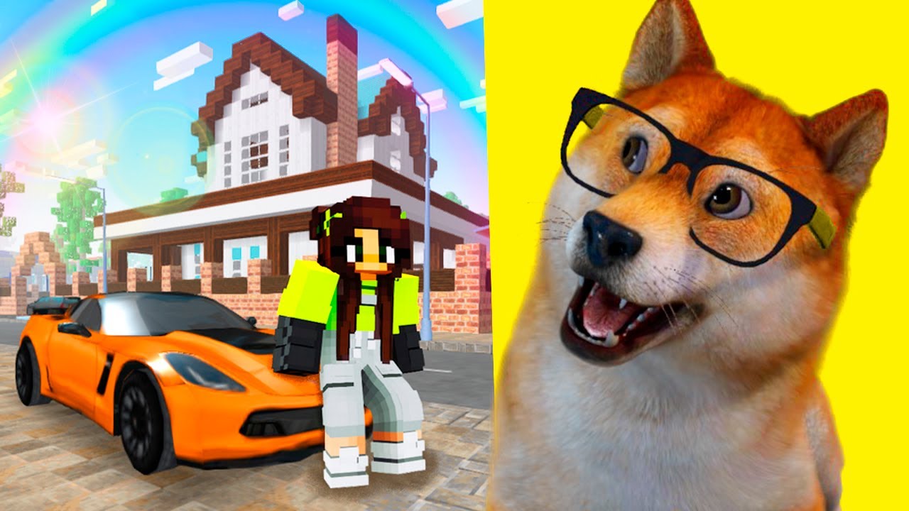I WENT TO SCHOOL IN MINECRAFT!! SCHOOL PARTY CRAFT - YouTube
