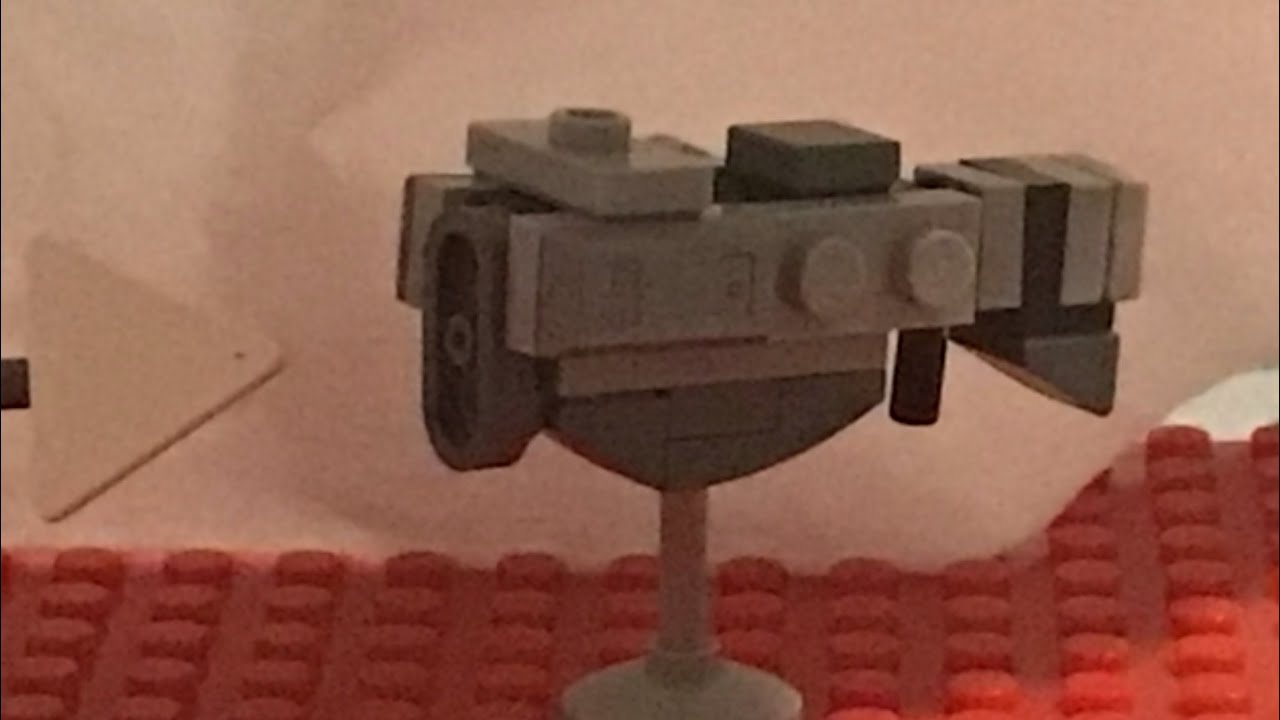 How to build the BFG out of LEGO!!! (mark 2!) - YouTube