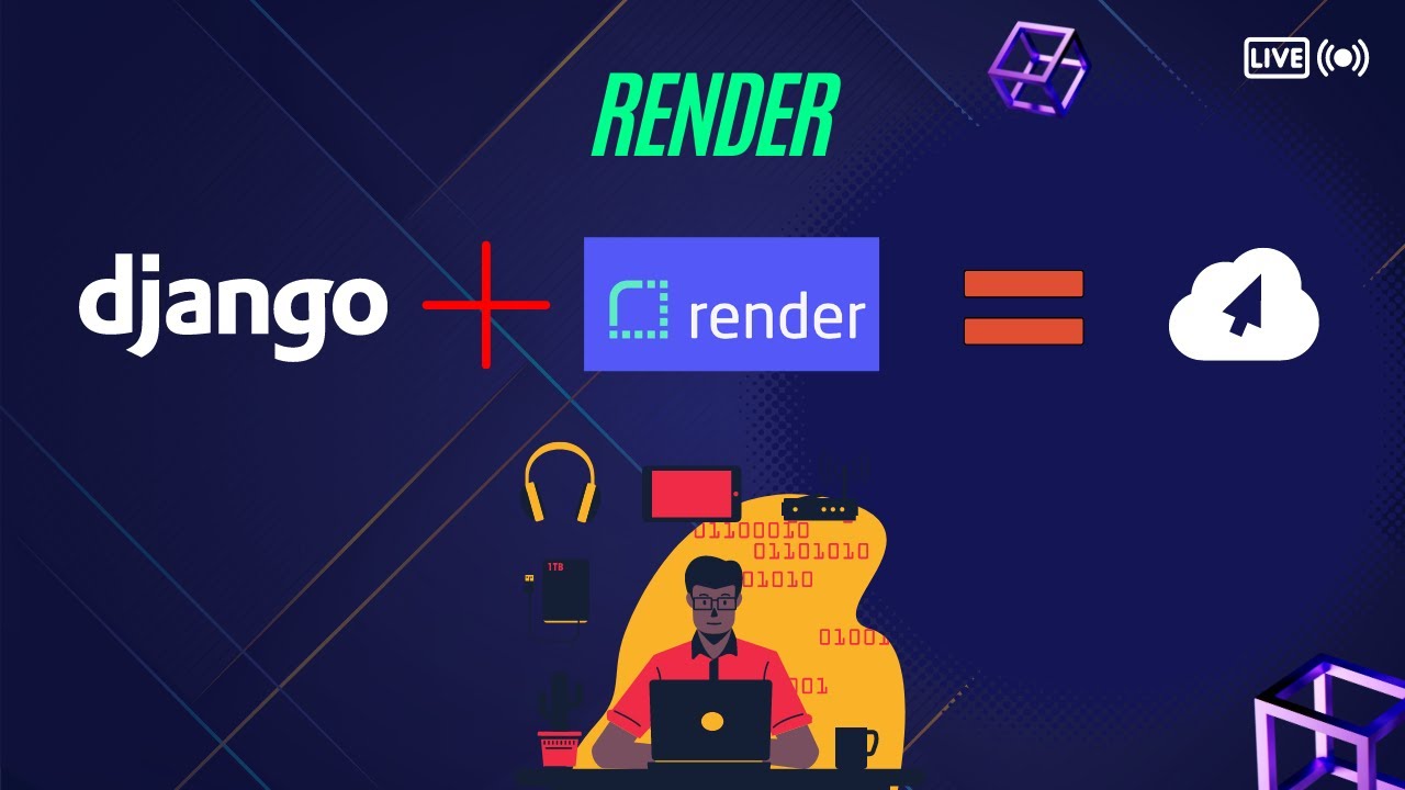 Deploy Django And Postgresql On Render Cloud For Free 2023 Render Cloud Platform Youtube 9849