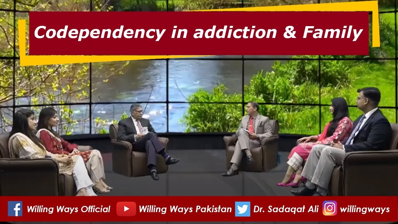 Codependency in addiction & Family - YouTube