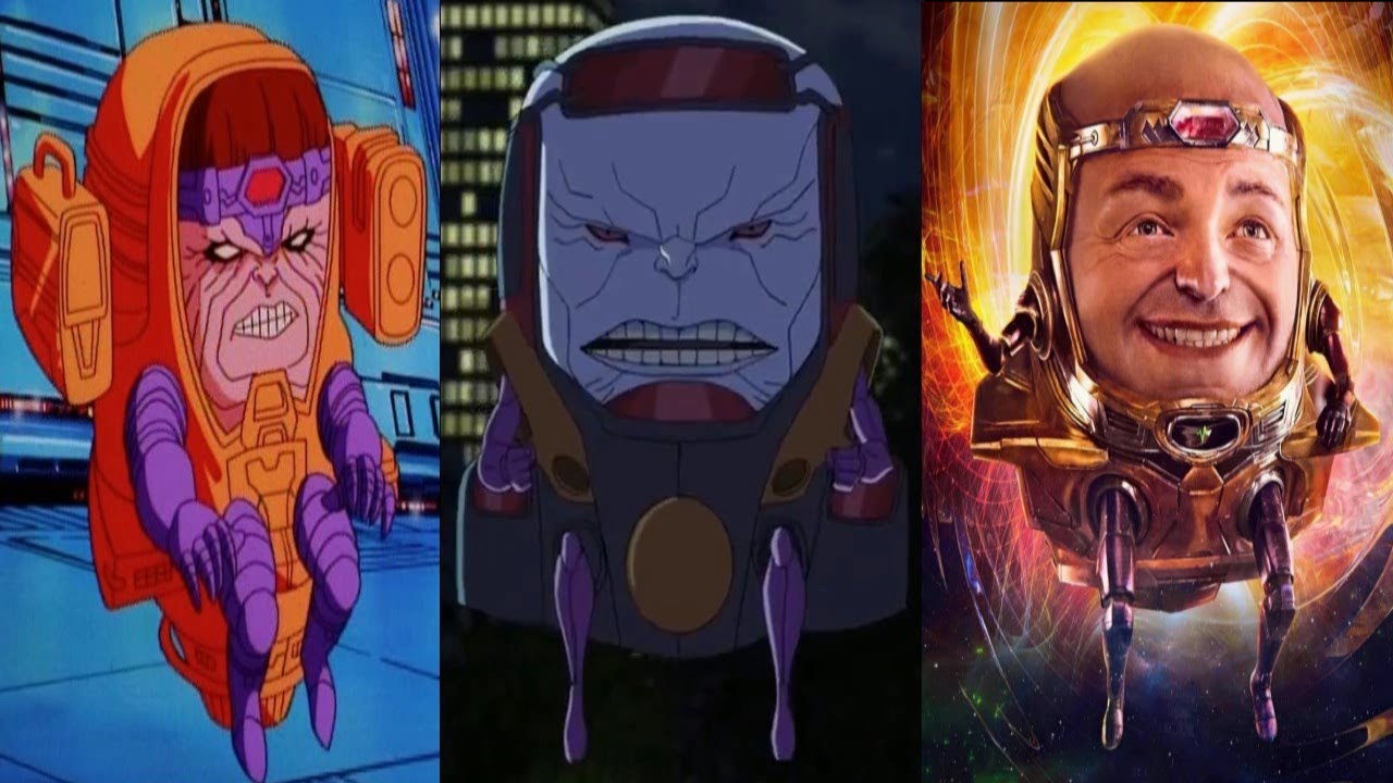 The Evolution Of MODOK - YouTube