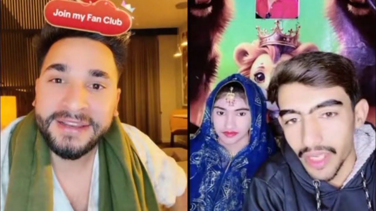 Waliullah aw Nadia funny video vairal 2026 - YouTube