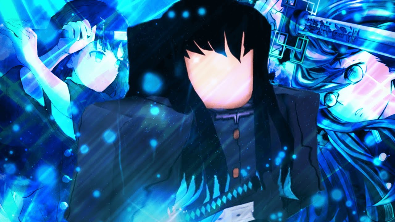 The FULL Mist Breathing Showcase in Demon Slayer Roblox | Wisteria ...