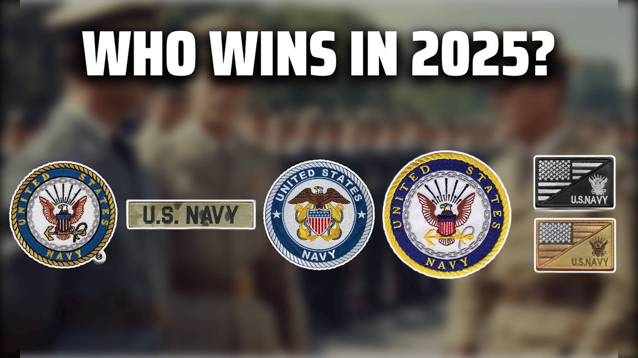 The Top 5 Best Navy Patches in 2025 - Must Watch Before Buying! - YouTube