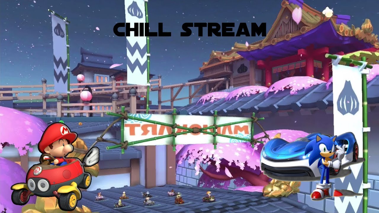 Mario Kart 8 Deluxe/Team Sonic Racing chill stream - YouTube