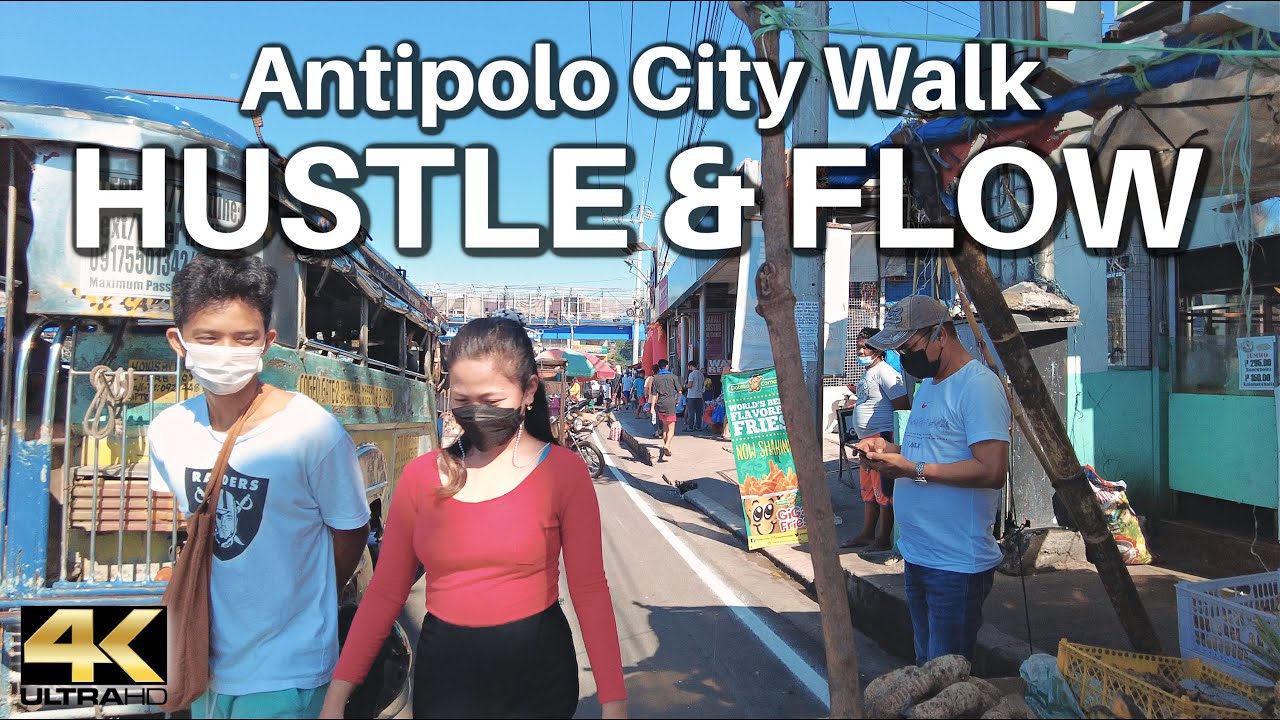 Wandering Around Cogeo ANTIPOLO CITY Rizal Philippines [4K] - YouTube