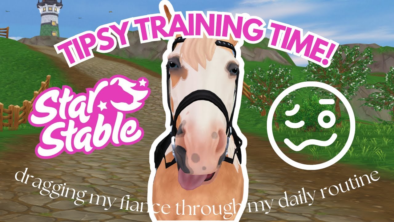 Dragging my Fiancé around for Tipsy Daily Training ♥ - YouTube