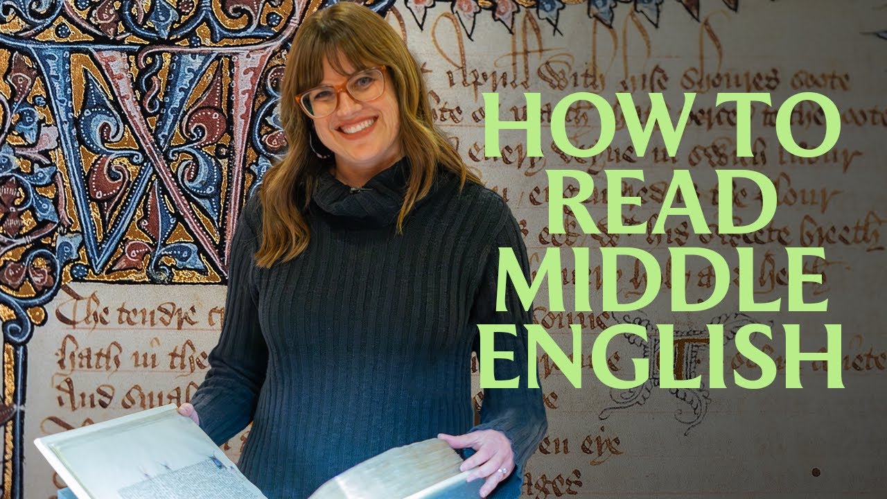 How to Read Middle English: Transcribing Chaucer’s Canterbury Tales ...