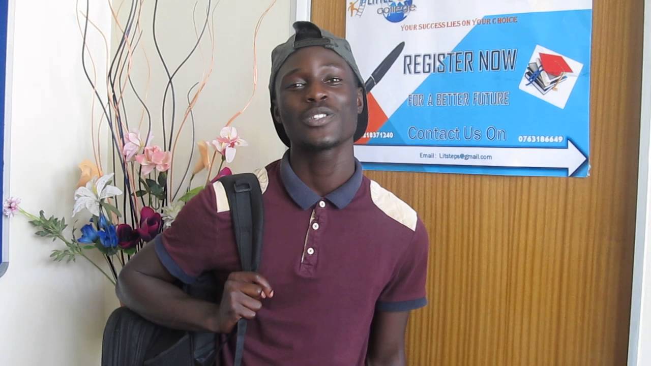 LITTLE STEPS COLLEGE - YouTube