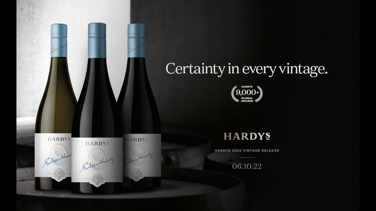 Hardys 2022 Vintage Release | Three Exemplary Eileen Hardy Wines - YouTube