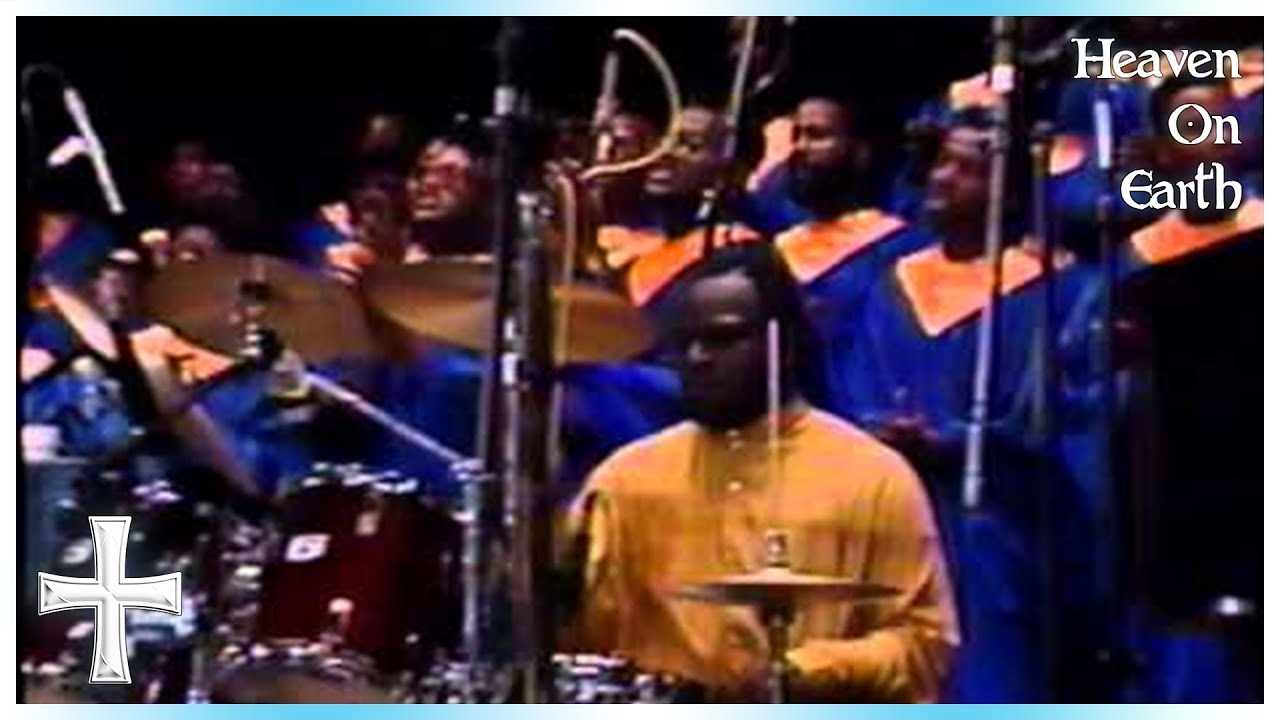 He's All Over Me - Bishop Jeff Banks and the Revival Temple Mass Choir ...