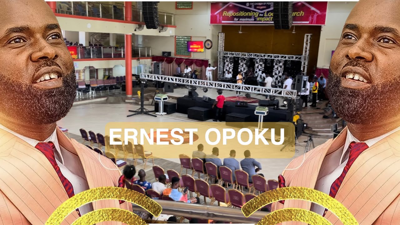 WOW😳Ernest Opoku @20Years Anniversary - YouTube
