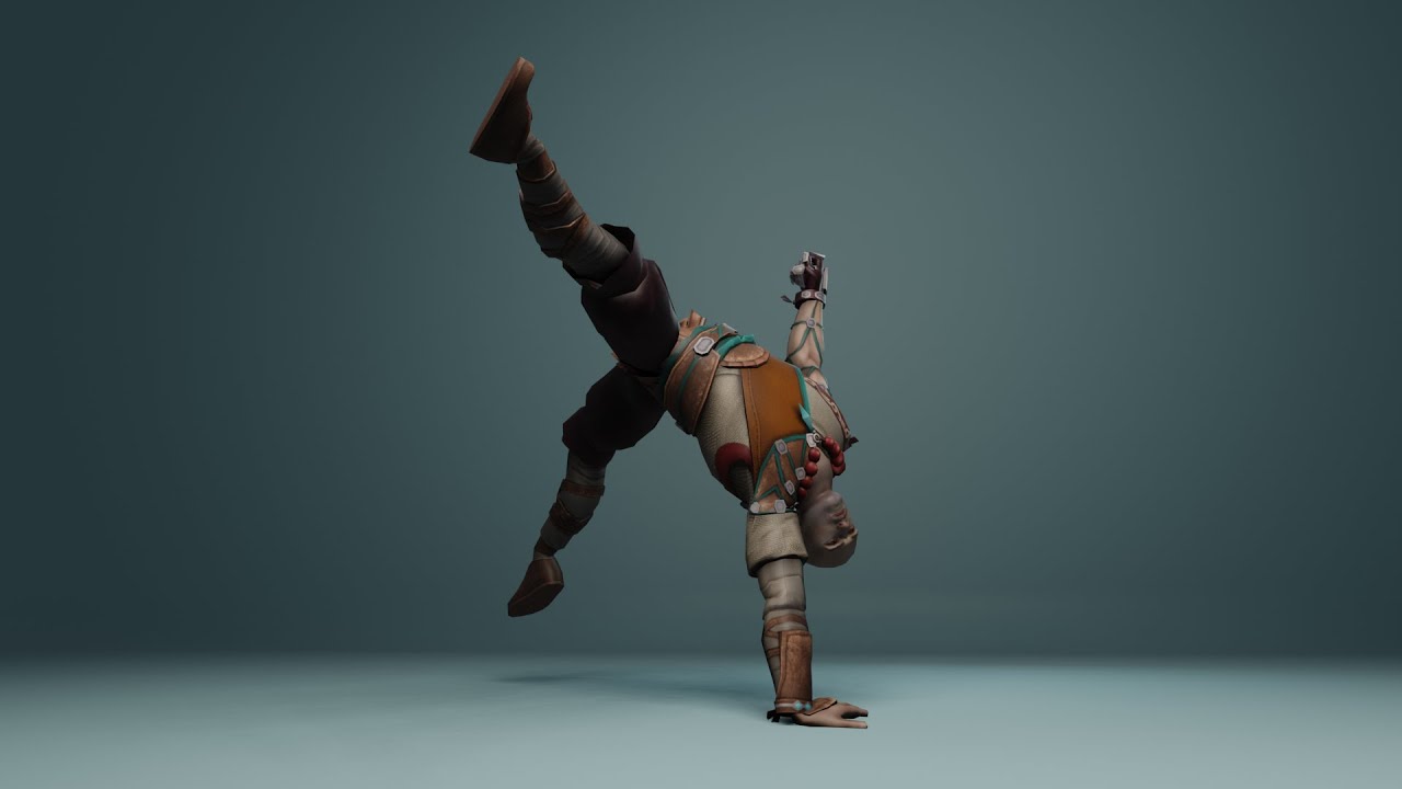 My first 3D animations (with Blender and Cascadeur) - YouTube