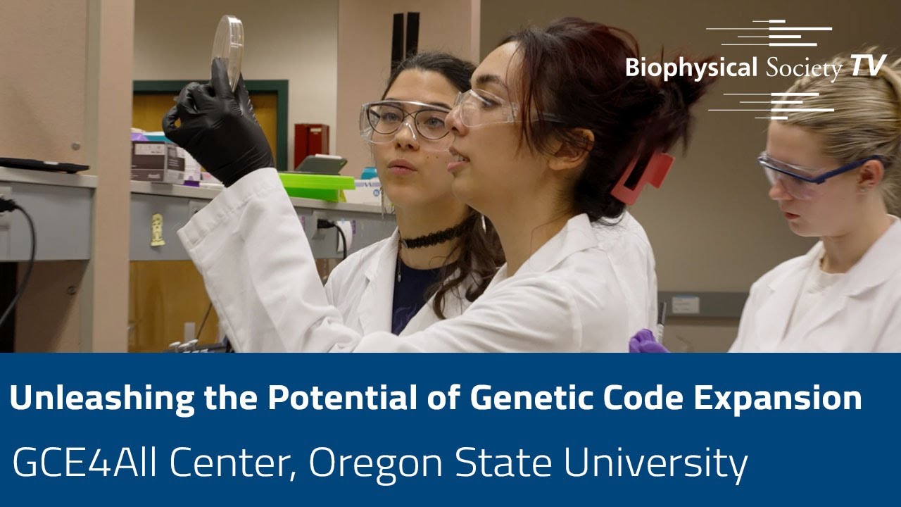 Unleashing the Potential of Genetic Code Expansion - GCE4All Center, Oregon State University ...