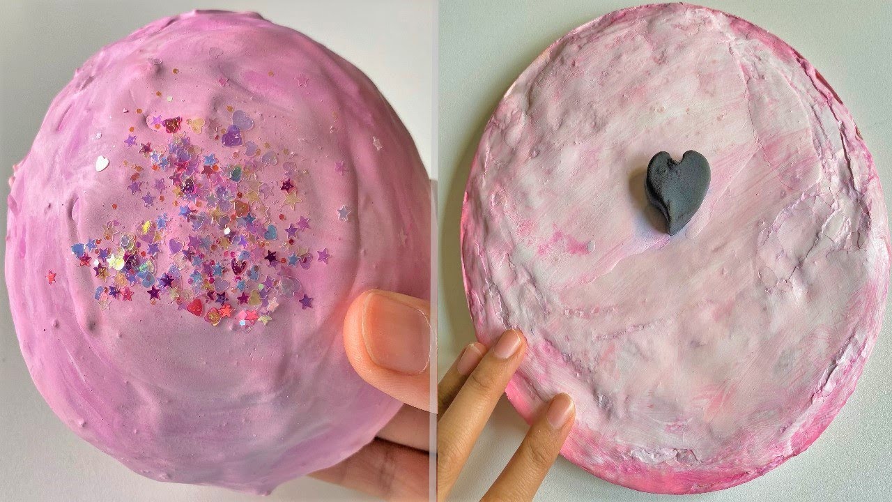 Plaster Clay Cracking Compilation | No talking ASMR - YouTube