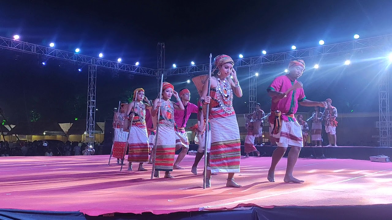 Tlp program in tripura dance form jharkhand - YouTube