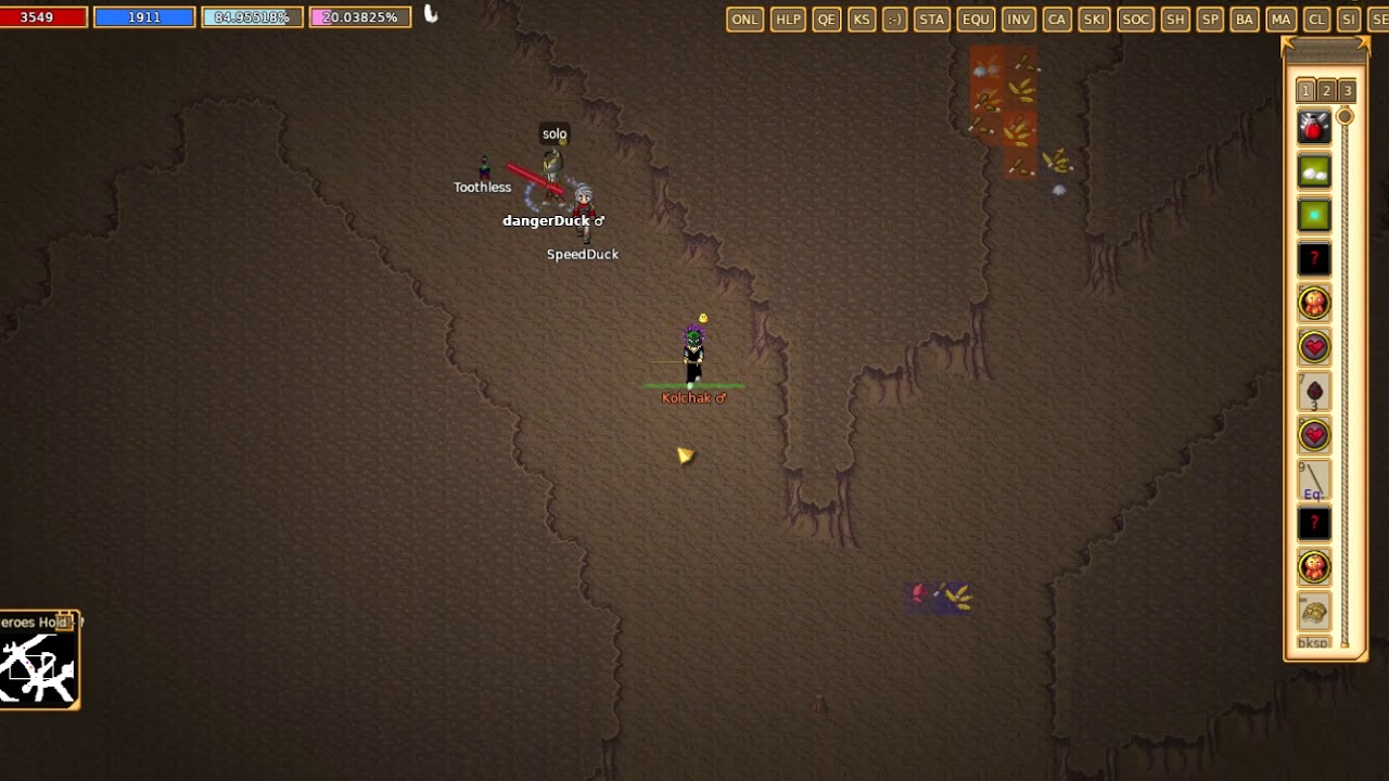 The Mana World 2: Moubootaur Legends [ManaPlus] - Boss Dungeon Party ...