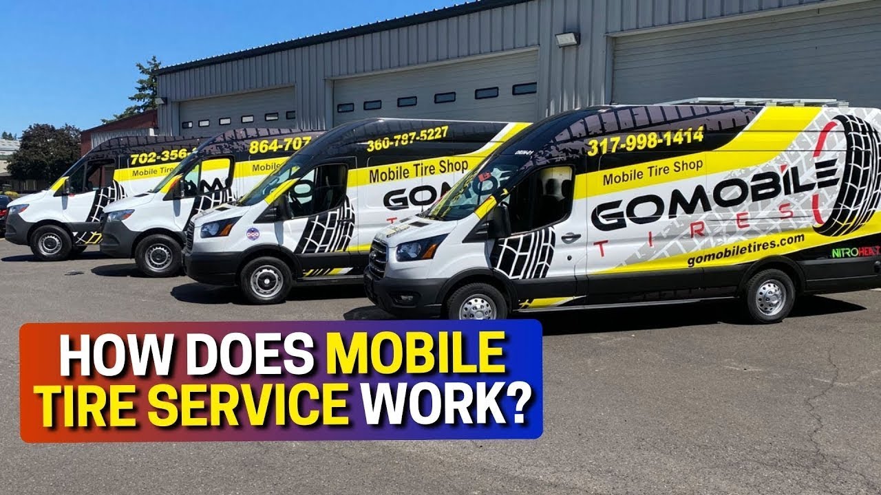 Tour of a Mobile Tire Shop Van | GoMobile Tires - YouTube