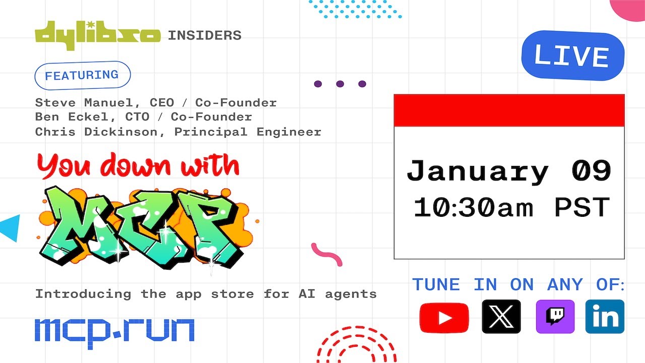 Dylibso Insiders - mcp.run - YouTube
