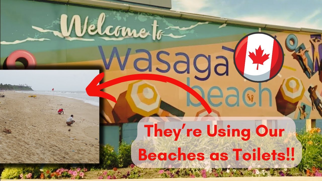 They're DEFECATING on our Beaches & We're "Racist" For Calling it Out ...