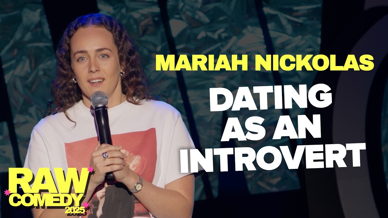 Mariah Nickolas | 2025 RAW Comedy National Grand Final - YouTube