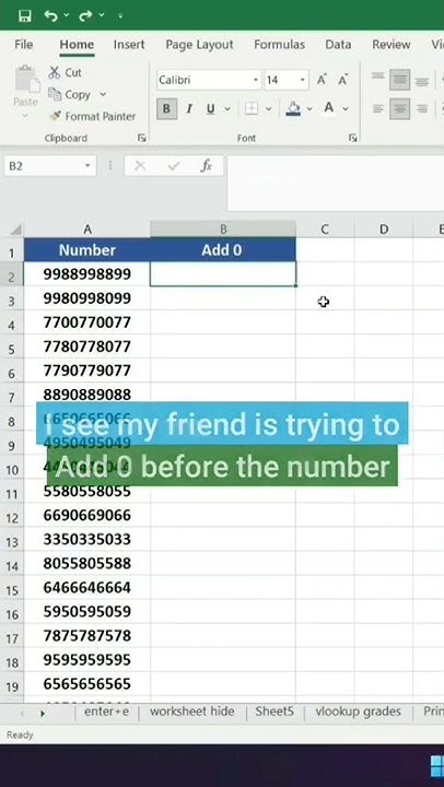 Append data in Excel - YouTube