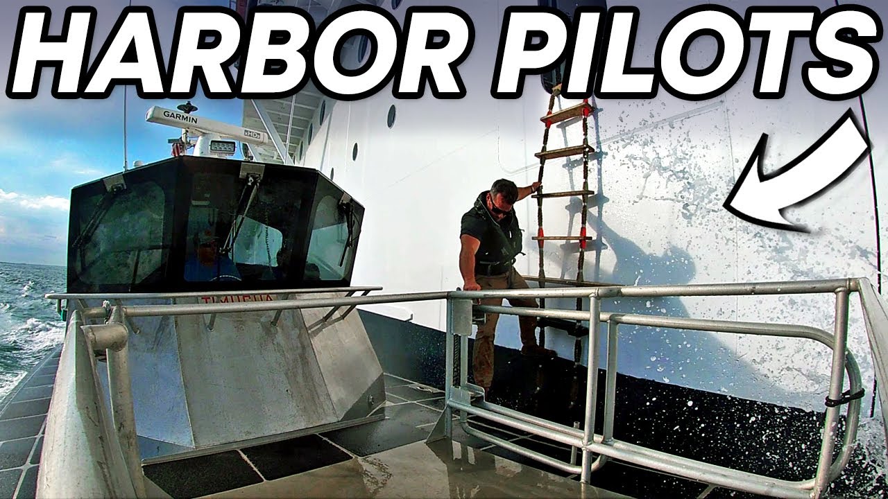 Cruise Ship Harbor Pilots - What do They Do? - YouTube