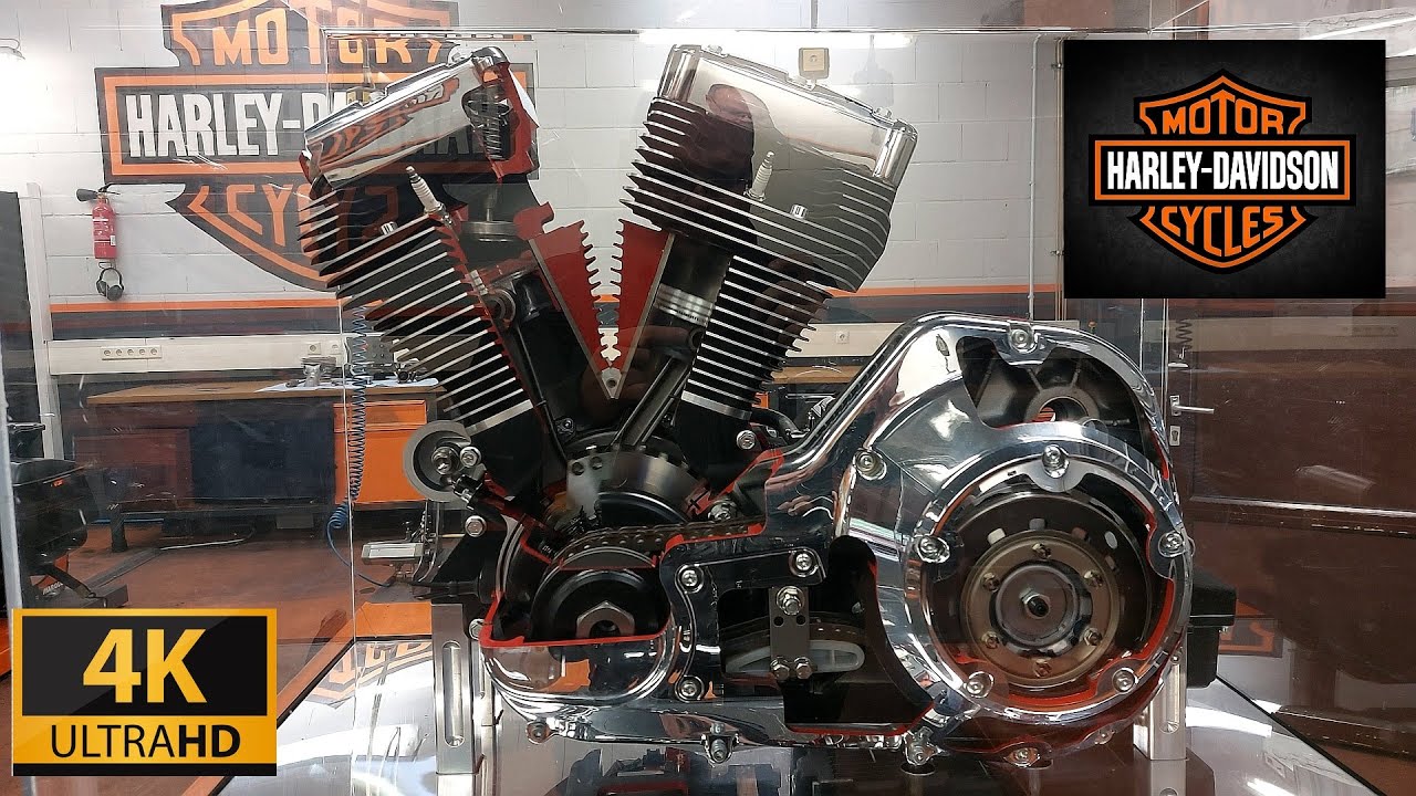 Harley Davidson - Twin Cam - Engine - YouTube