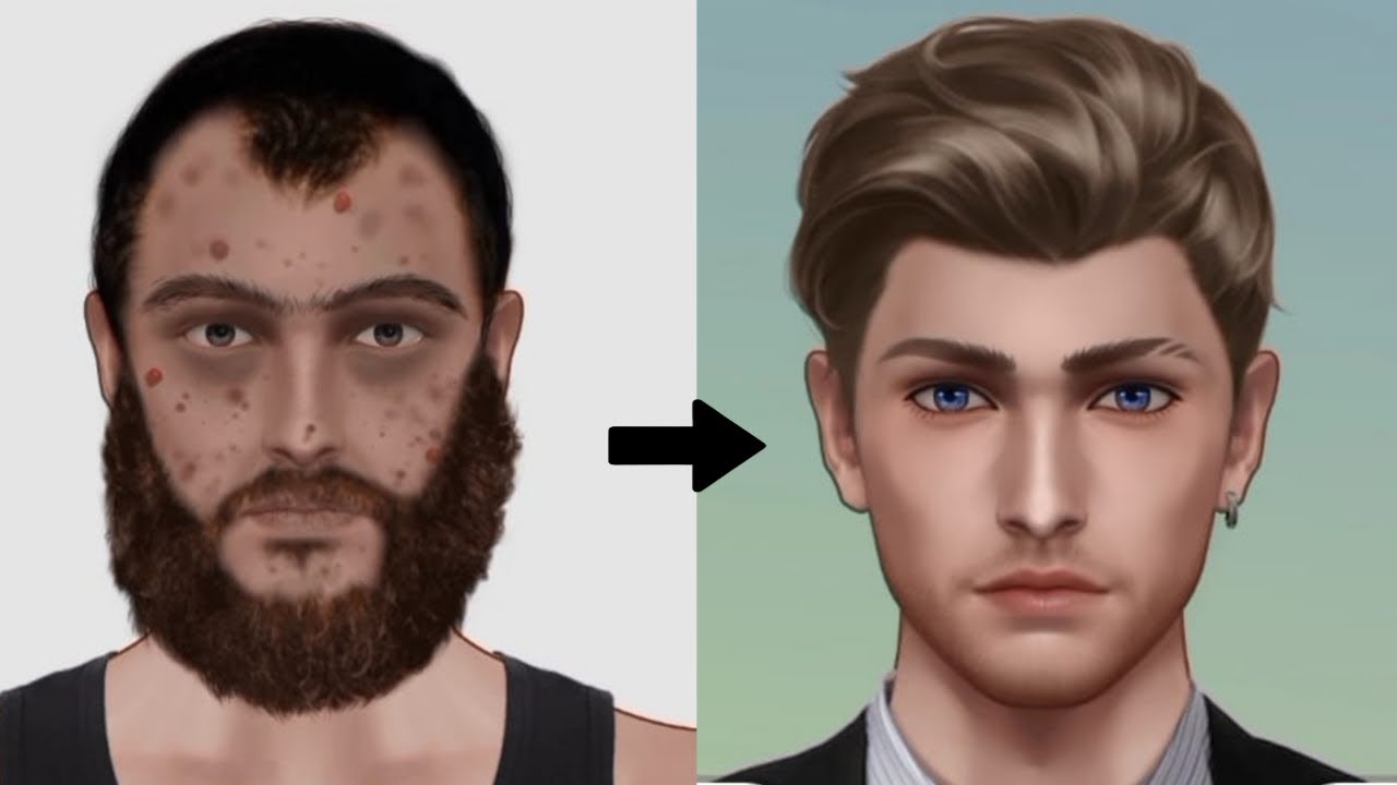 Male face treatment care.face repair. Doctors care. - YouTube