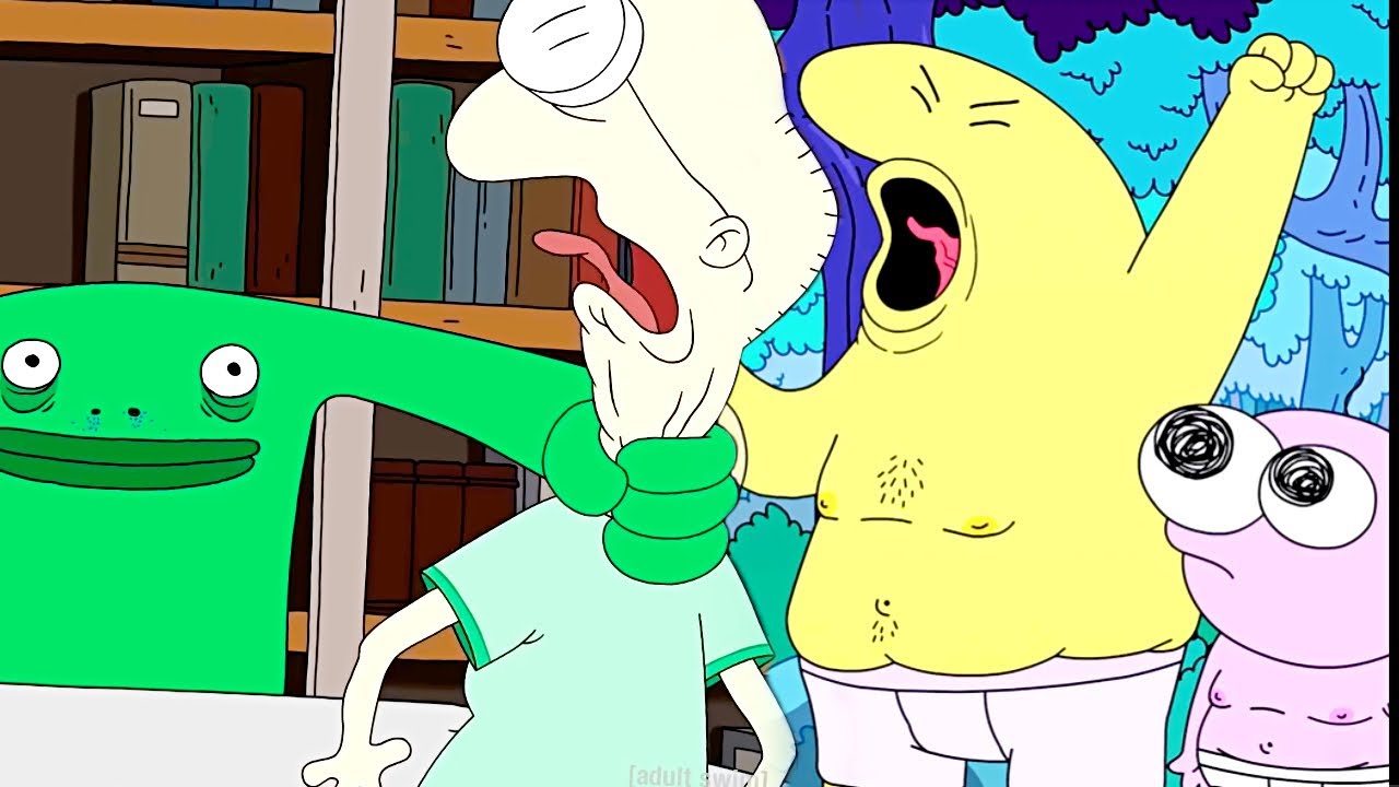 We Binged Smiling Friends... It's Unhinged - YouTube