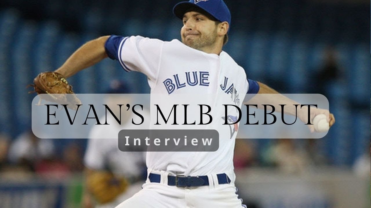 Evan’s MLB Debut Interview! #auburn #mlb #bluejays #debut #opelika # ...