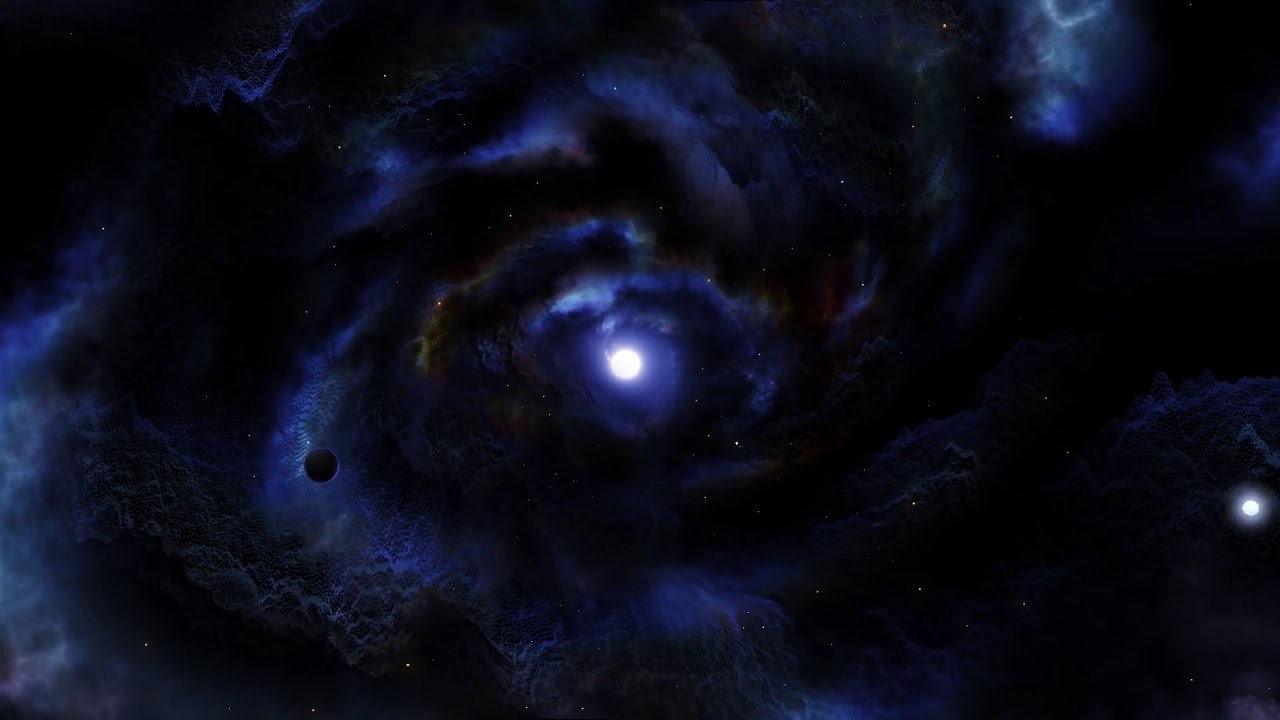Motion Graphics Animated Background - The Birth of the Star - YouTube