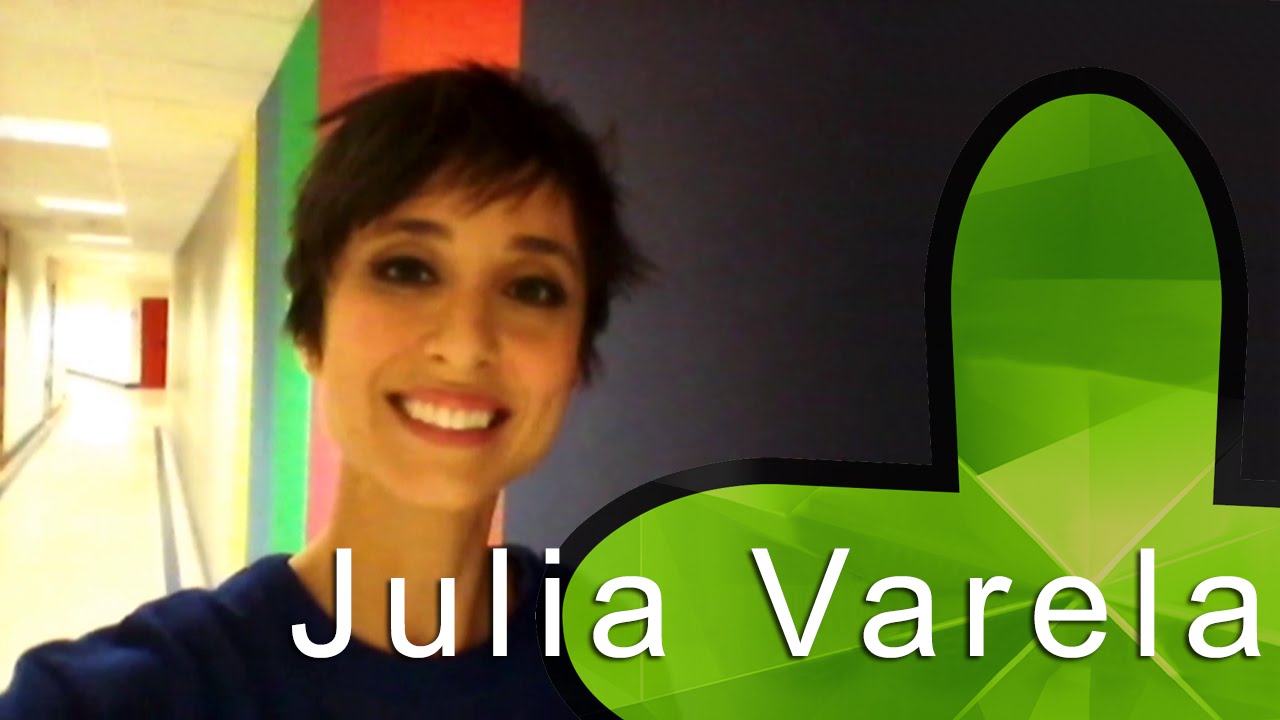 Julia Varela manda un saludo para ESC+Plus (Comentarista española para ...