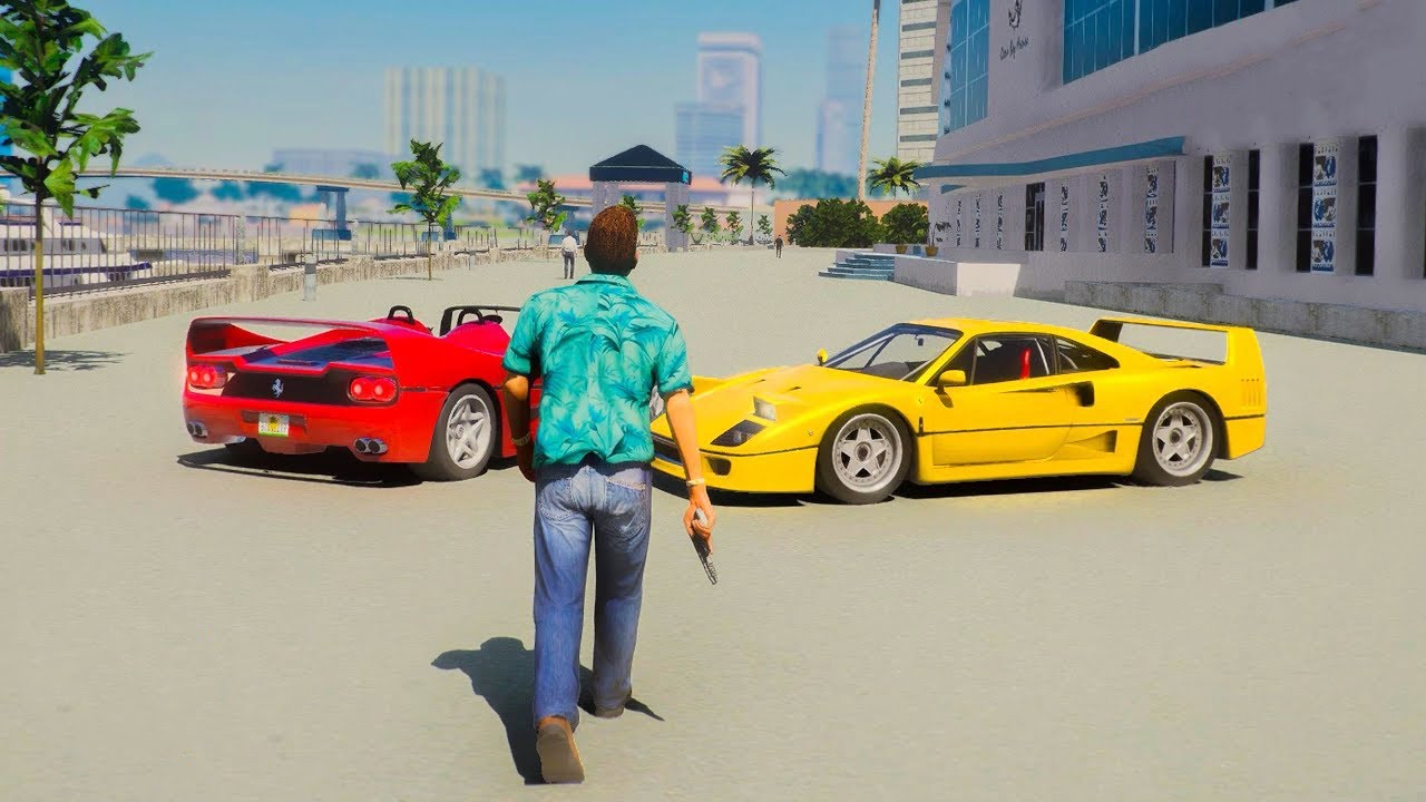 GTA Vice City Remade Remastered | Better Than GTA 5 - YouTube