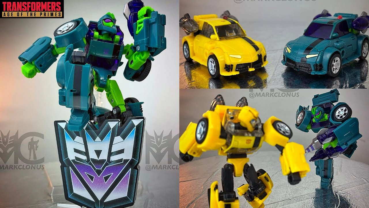 Transformers AGE OF THE PRIMES Fugitive WASPINATOR (WASP) Behind The ...