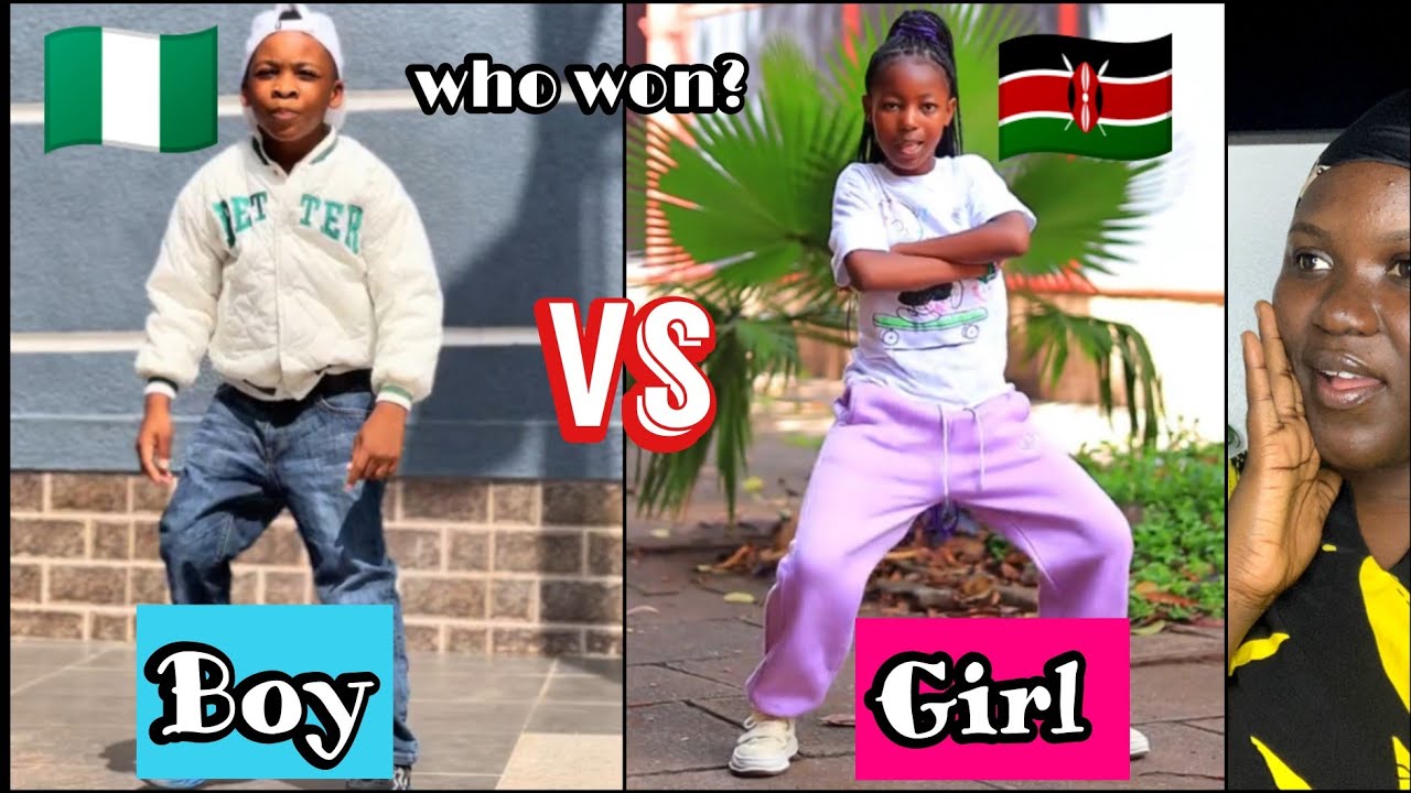 Latest trending tiktok dance challenge 🔥 Brijo 🇰🇪 Vs Michael 🇳🇬 | who ...