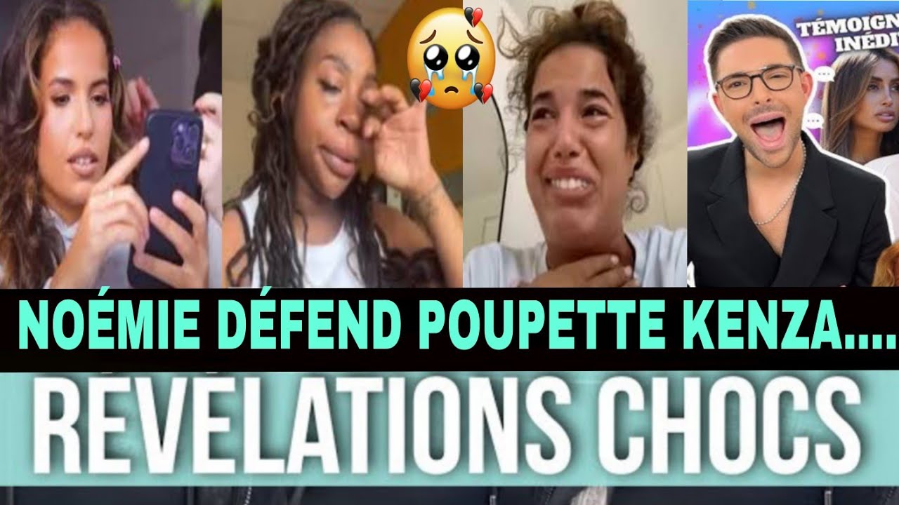 🚨 AFFAIRE DE POUPETTE KENZA 😱 NAOMI BALANCE ENCORE DES TRUC SUR ...