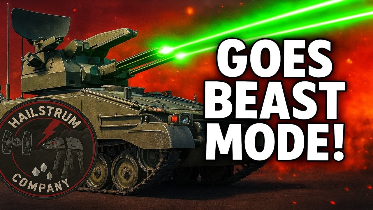 Stormer AD Goes Beast Mode with Hailstrum | War Thunder British 11.7 ...